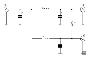 Lumped-Element Wilkinson Splitter / Combiner Design – Baltic Lab