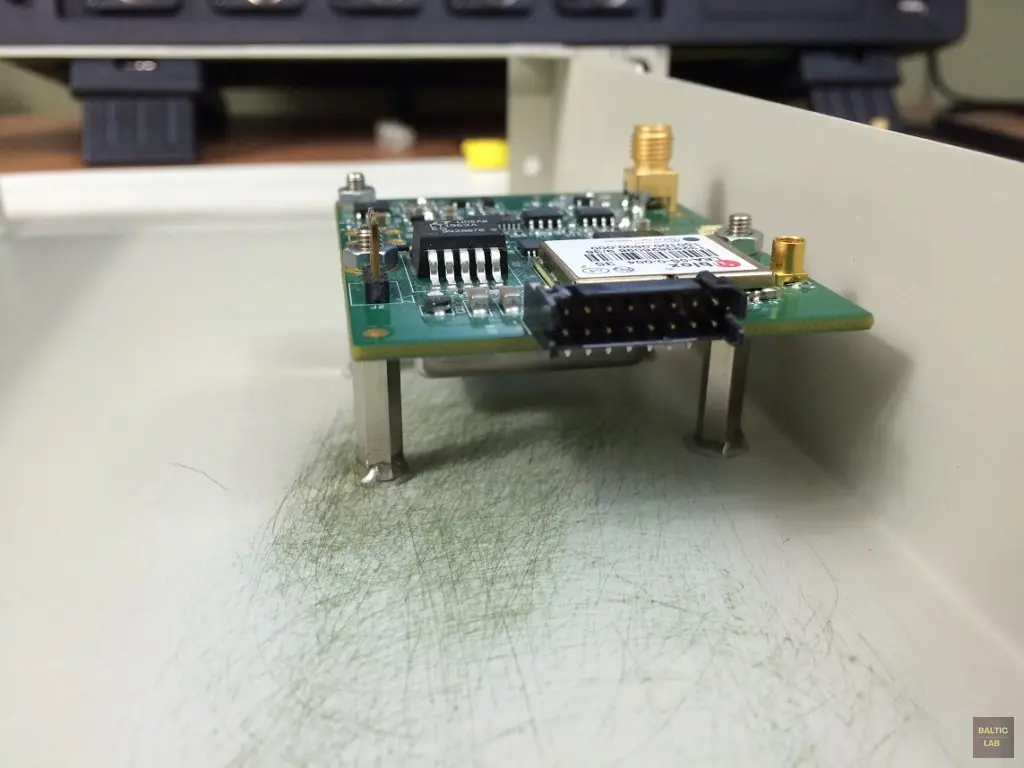 Video Distribution Amplifier | 10 MHz Reference Distribution – Baltic Lab