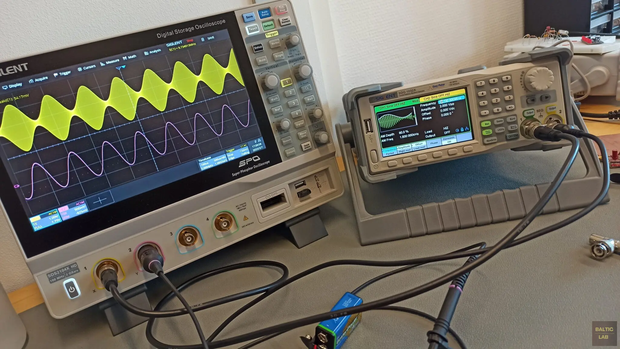 JFET-based infinite impedance detector for AM-demodulation – Baltic Lab