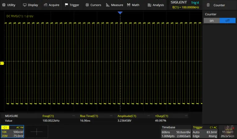 Program Ublox Gps Module Timepulse Frequency Dynamically With An Arduino Baltic Lab