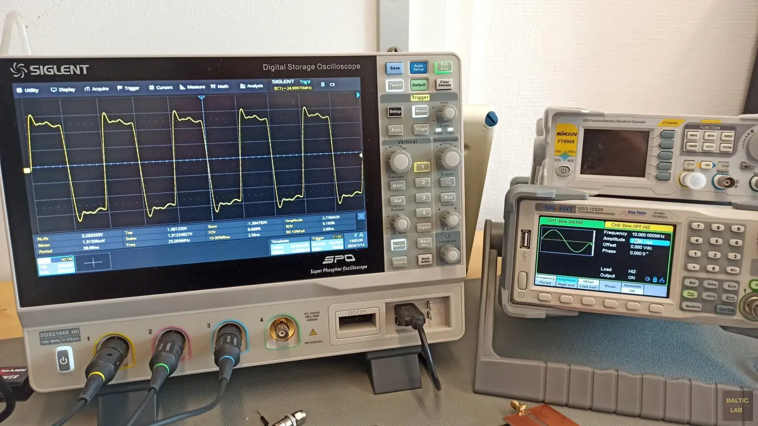 Universal Clock Translator using Renesas VersaClock 6E Devices – Baltic Lab