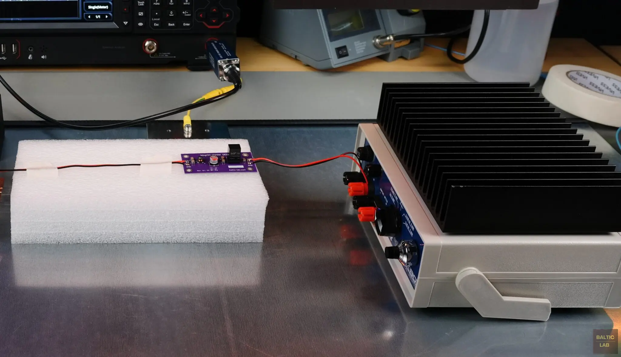 Conducted Emissions on the Bench: Implementing the CISPR 25 Voltage ...