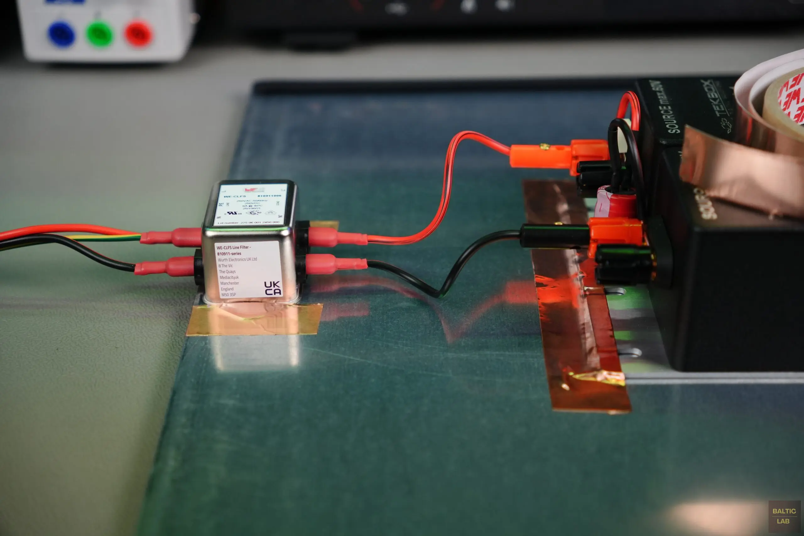 Conducted Emissions on the Bench: Implementing the CISPR 25 Voltage Method – Baltic Lab